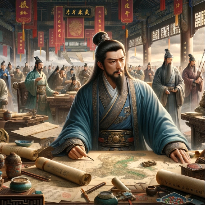 The God of Cooking and the Imperial Master: The Legendary Life of Yi ...