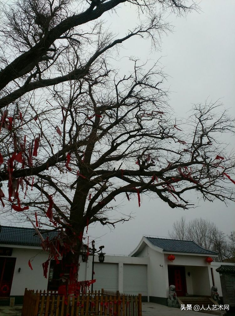 The hometown of Ding Yehe, a poet in the late Qing Dynasty, of Yehe ...