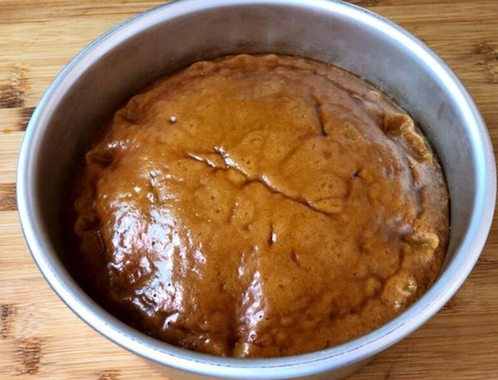 The delicious secret of brown sugar mala cake, you can see it at a ...