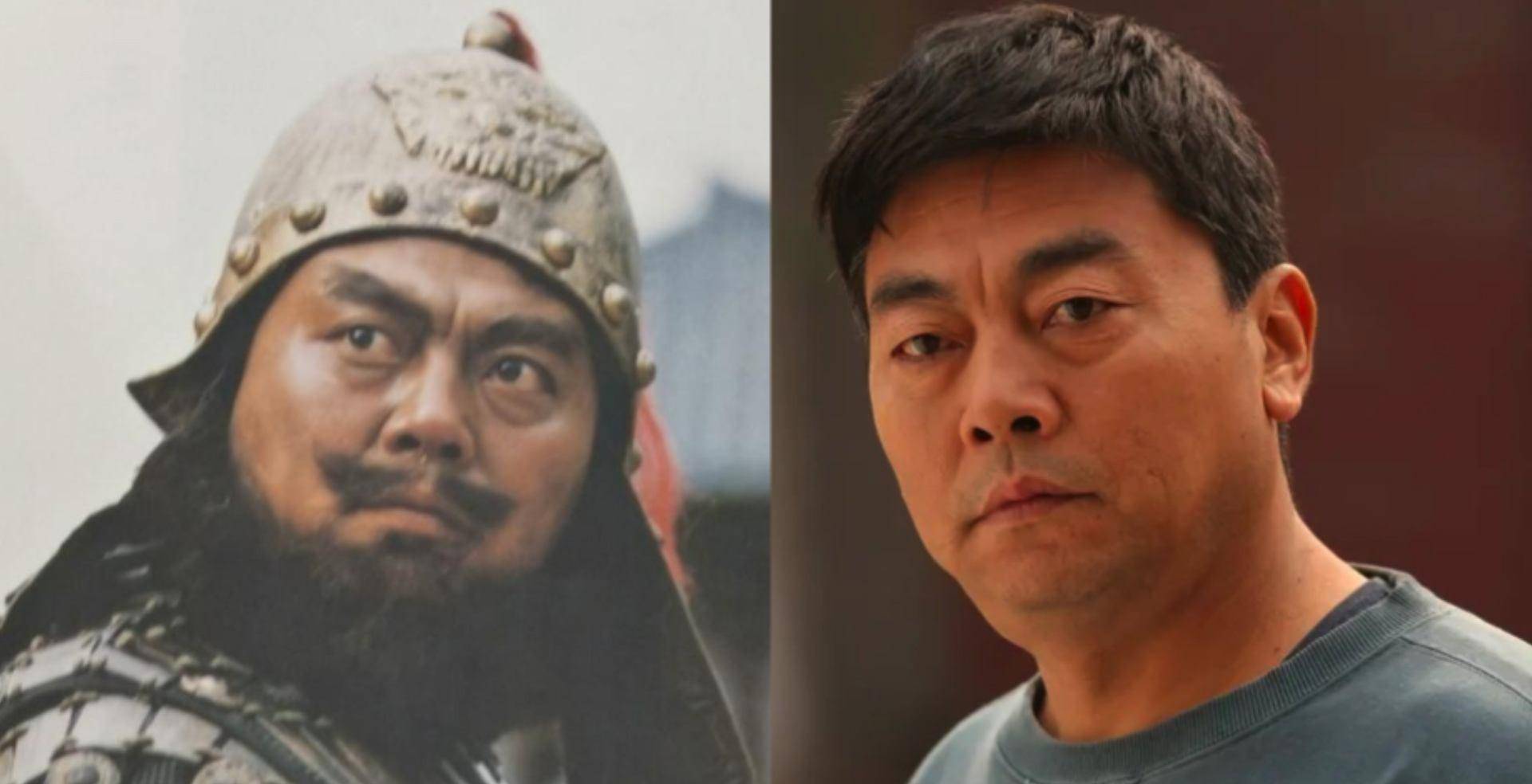 The 94 version of Romance of the Three Kingdoms Guan Yu actor Lu ...