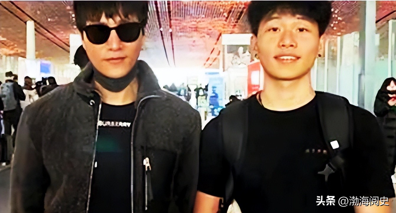 Chen Kun's 21-year-old son shows off Rolls-Royce! Netizens said they ...