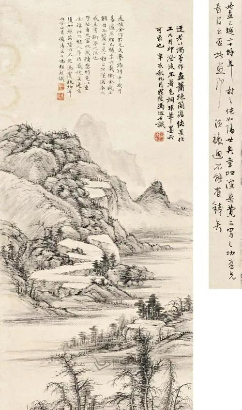 Excellent brush and ink Shanghai-style painter Feng Chaoran - iNEWS