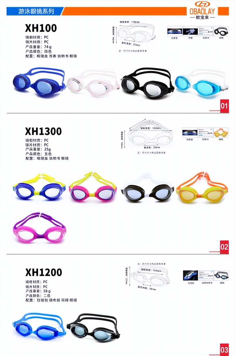 How to choose swimming goggles? Indoor and outdoor lenses also pay ...