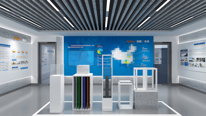 How to work hard on the planning and layout of the exhibition hall ...