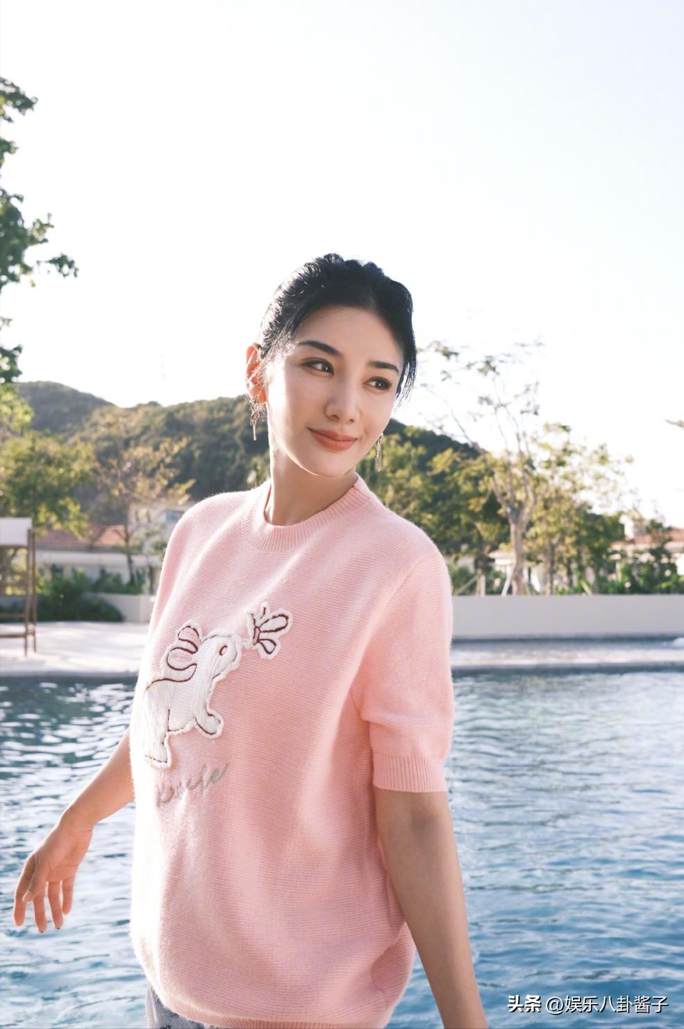 Huang Yi's role as a mother in the new drama was praised by netizens ...