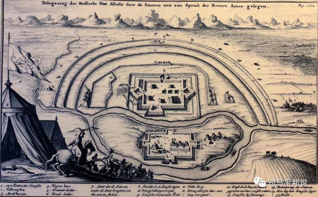 The final battle between the dragon and the bear - the Jacquessa ...