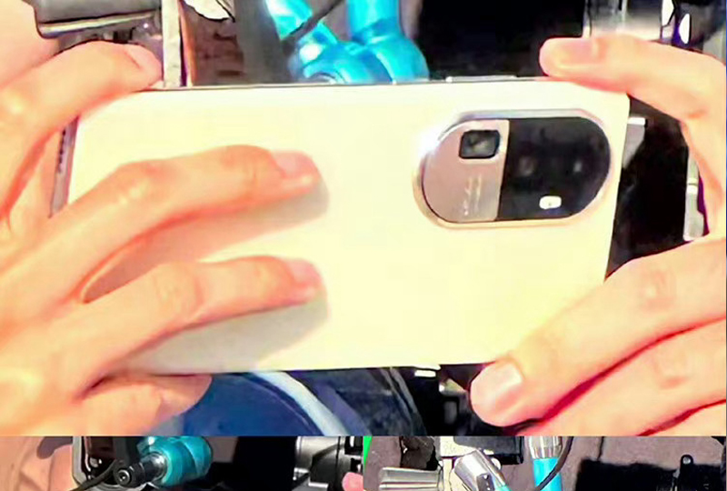 OPPO Reno10 zoom-in trick: 120 times periscope telephoto + 1.5K curved ...
