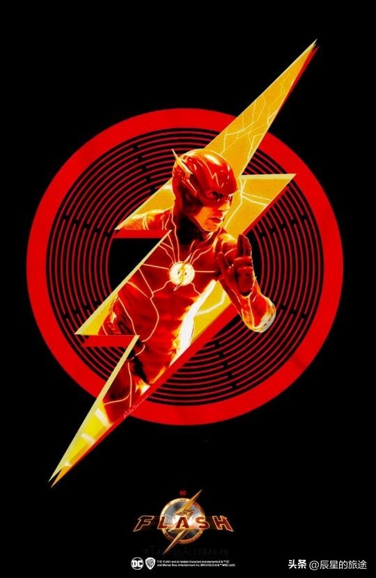 The "Berry Allen" suit in another universe of "The Flash" is actually ...