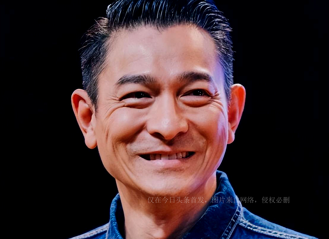 61-year-old Andy Lau's recent photos show a drastic change. His face is ...