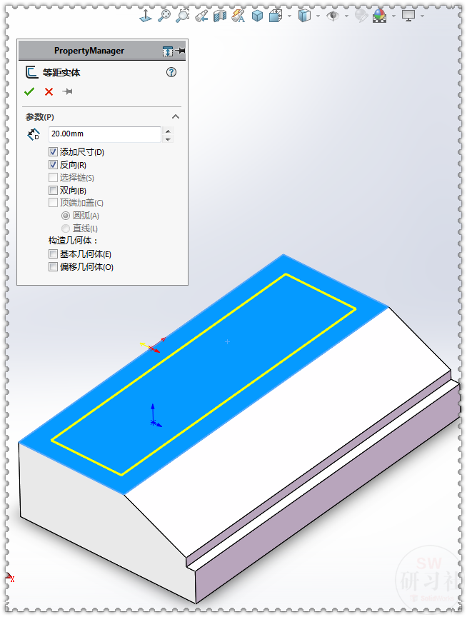Converting to Sheet Metal after Splitting Solids with SolidWorks - iNEWS
