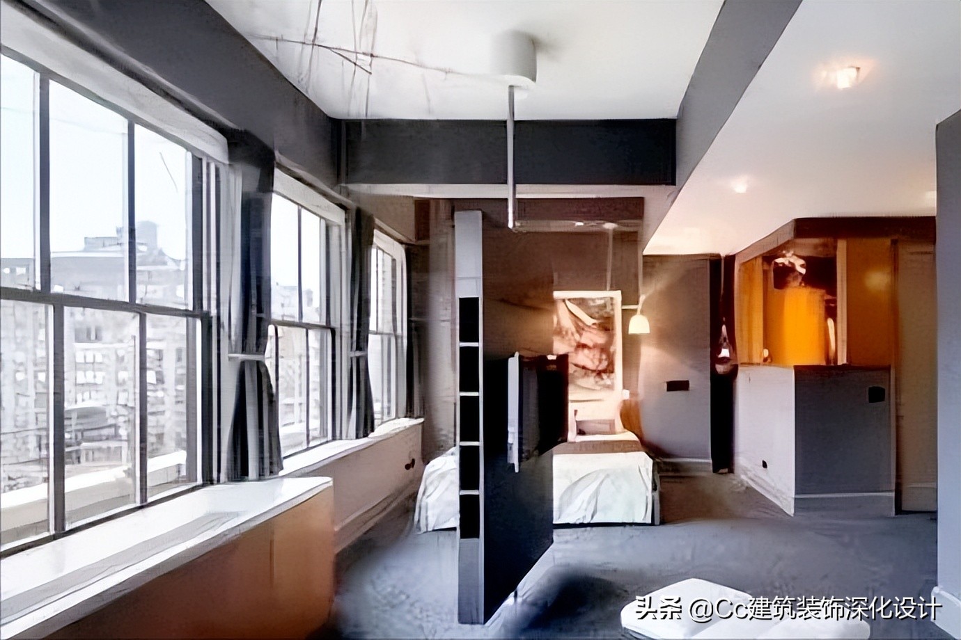 "Rotating TV" Rotating TV shape, how to deepen the design? - iNEWS