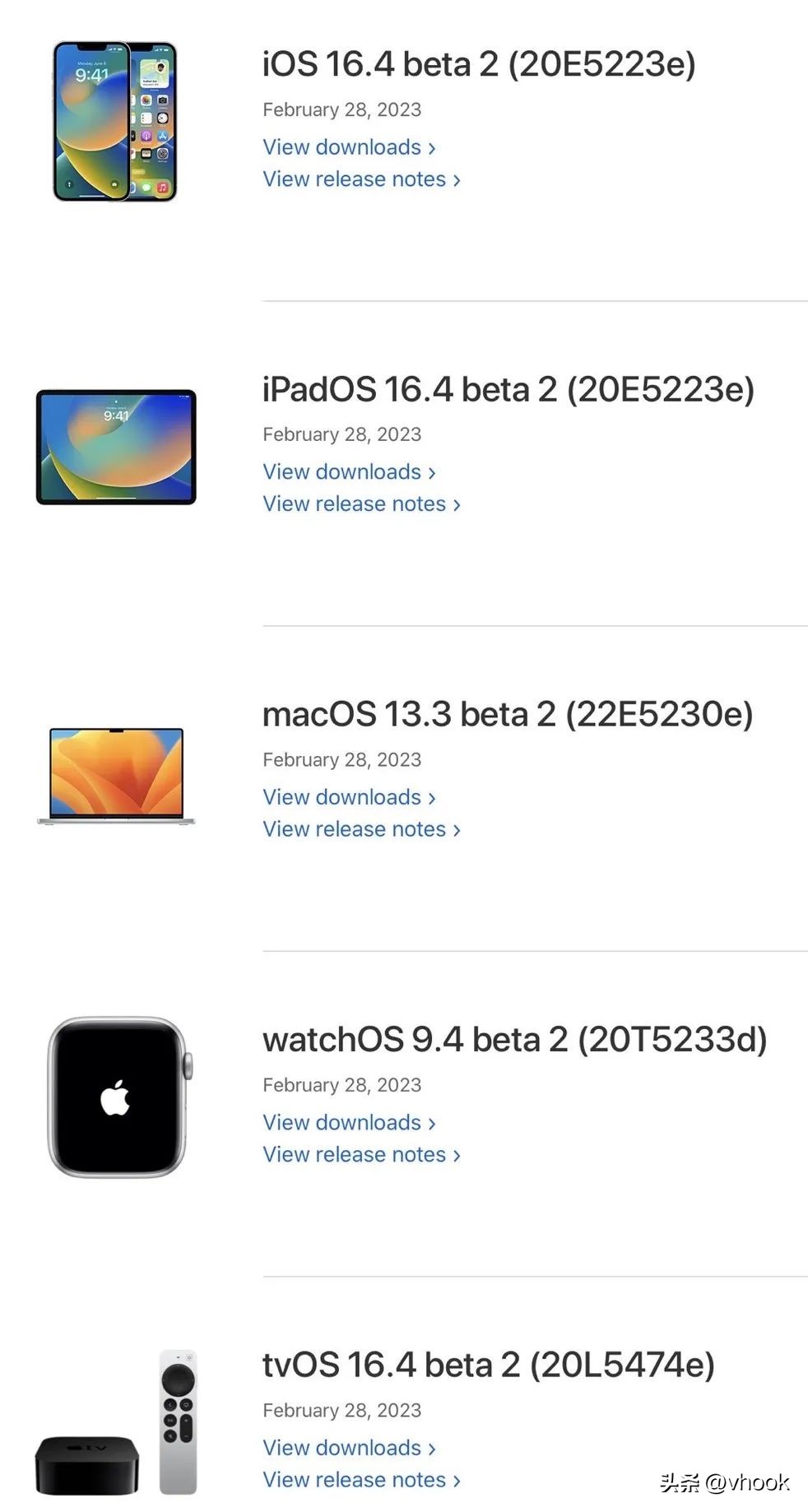 iOS16.4Beta 2 developer test version released….. - iMedia