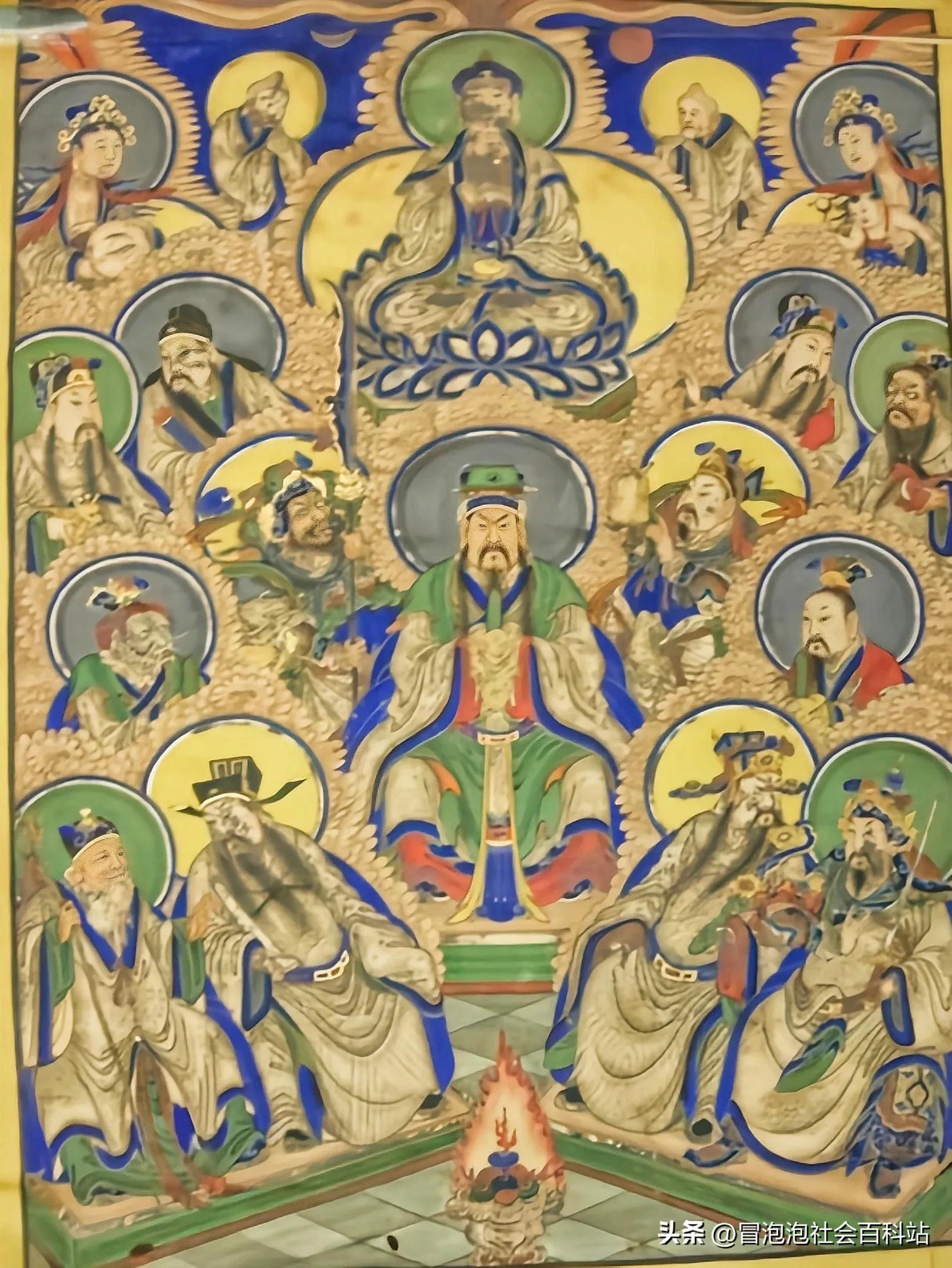 Who are the five ghost emperors in myths and legends? And which parts ...