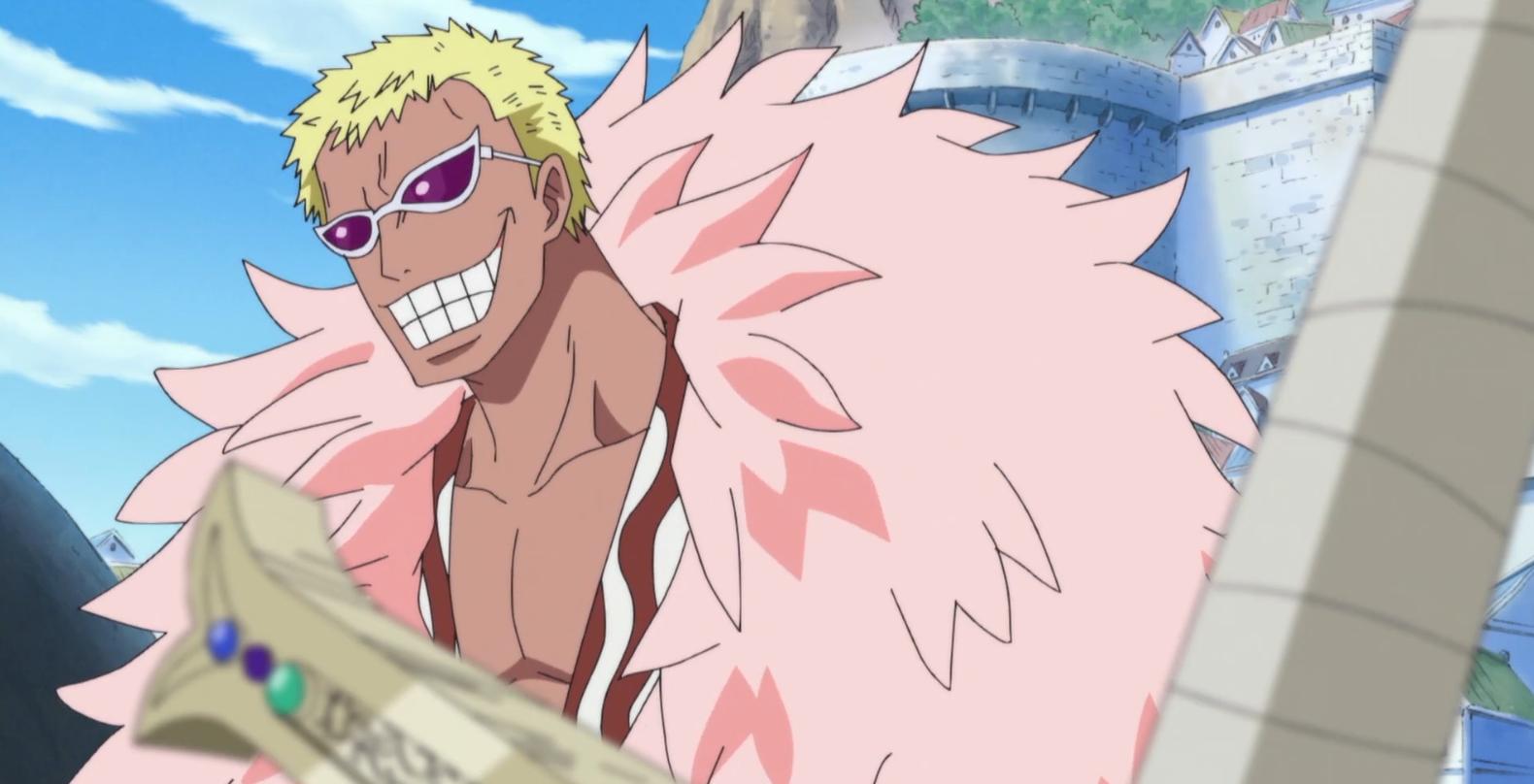 Why do some people say that in [One Piece], Doflamingo is stronger than ...