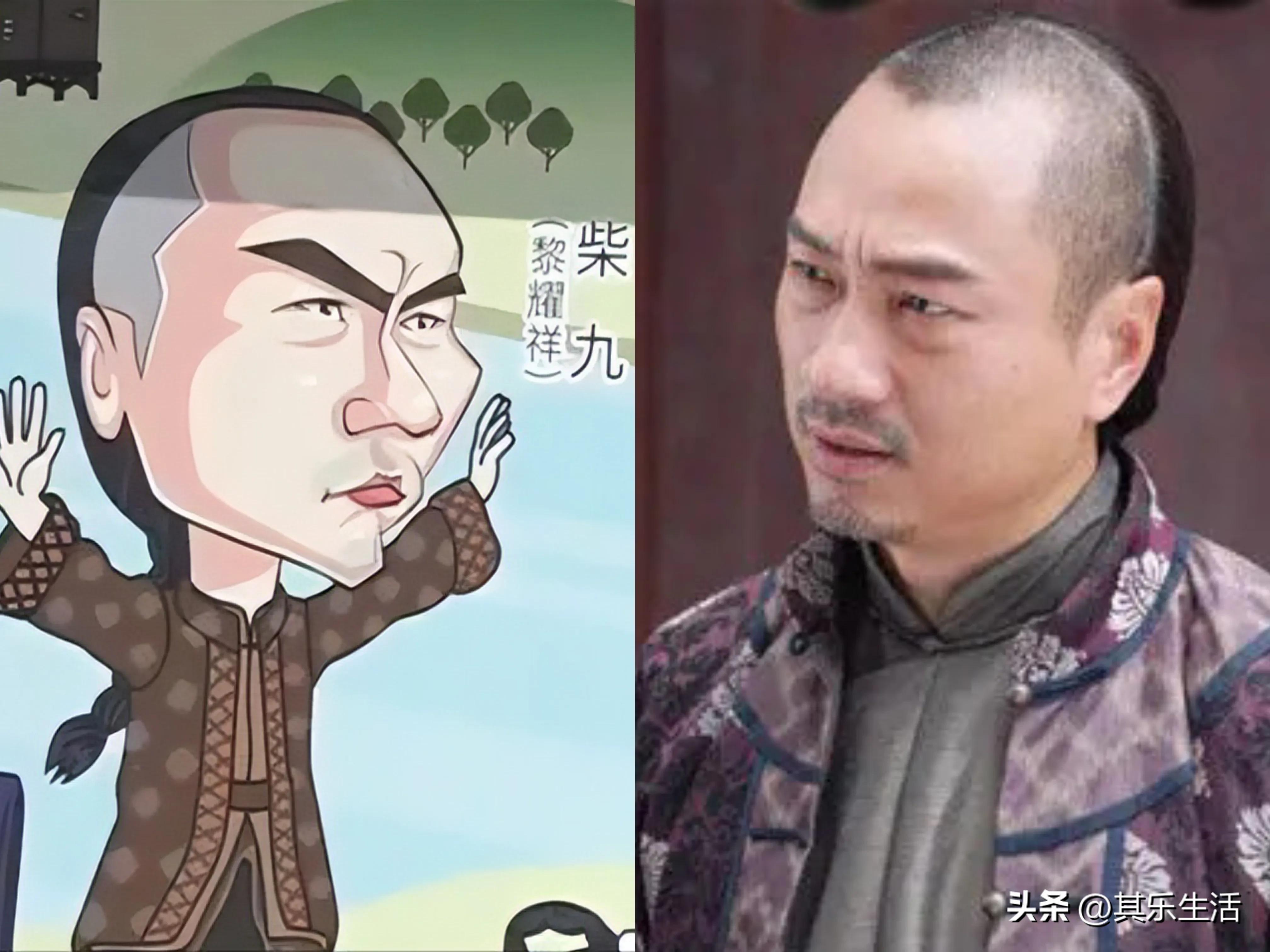 TVB's 55th anniversary celebration, the classic character cartoons are ...