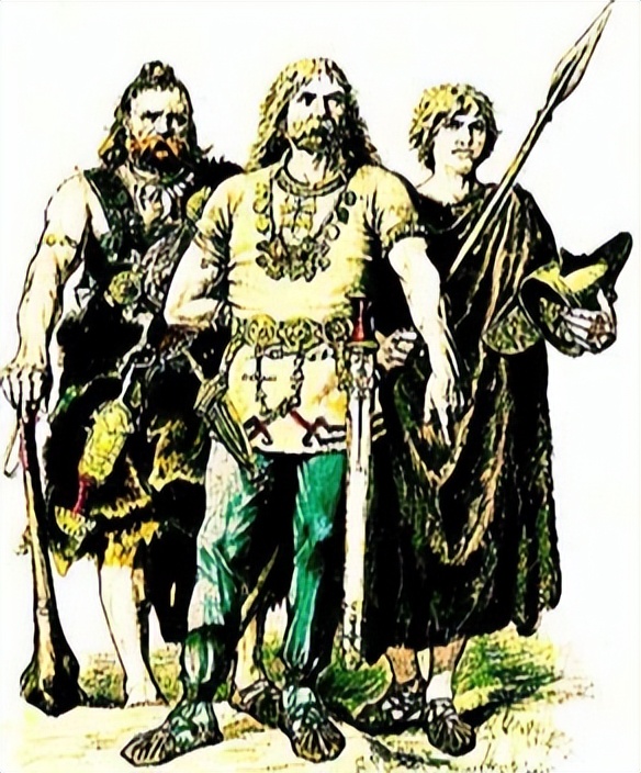 Talking about World History: Seeing Early Germanic Family Relationships ...