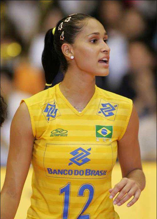 Brazil's top ten most beautiful stars, how many people can understand ...