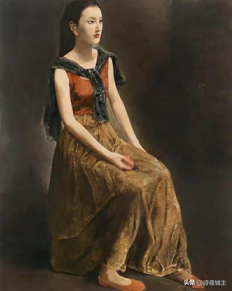 Appreciate the rich, grotesque and grotesque oil paintings of women by ...