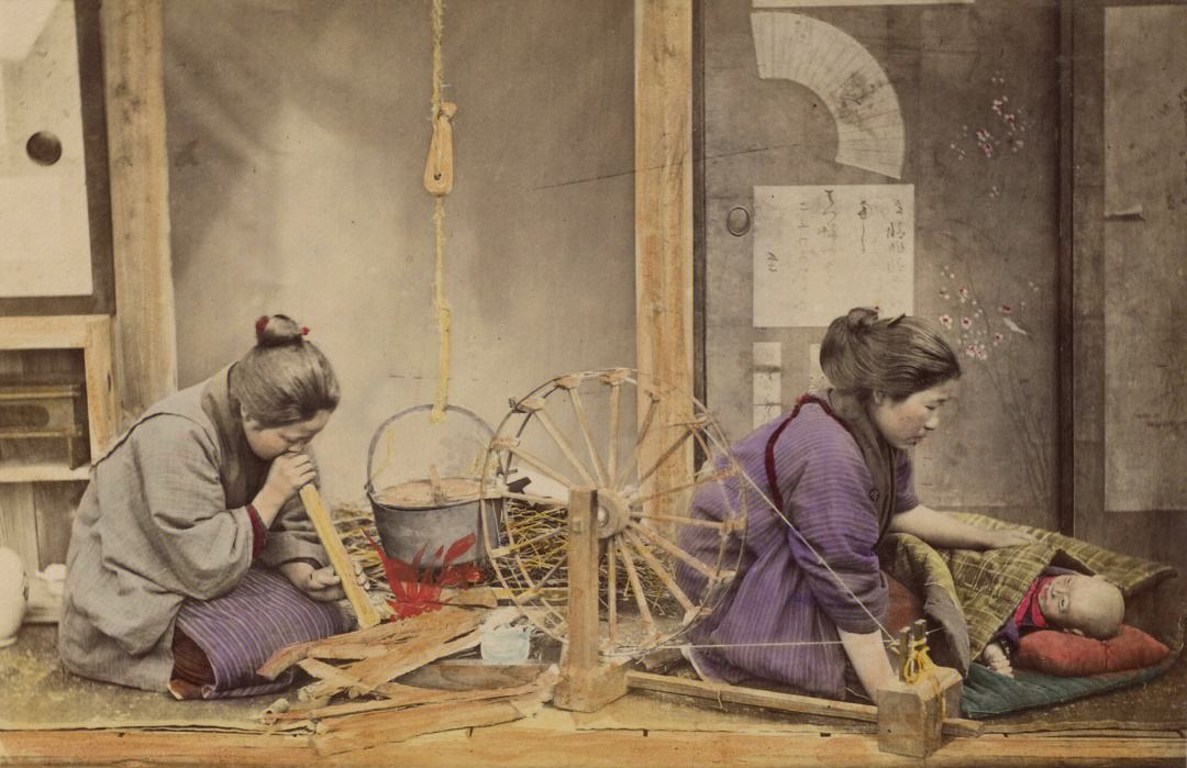 What was the spatial distribution of cholera spread in Japan during the ...