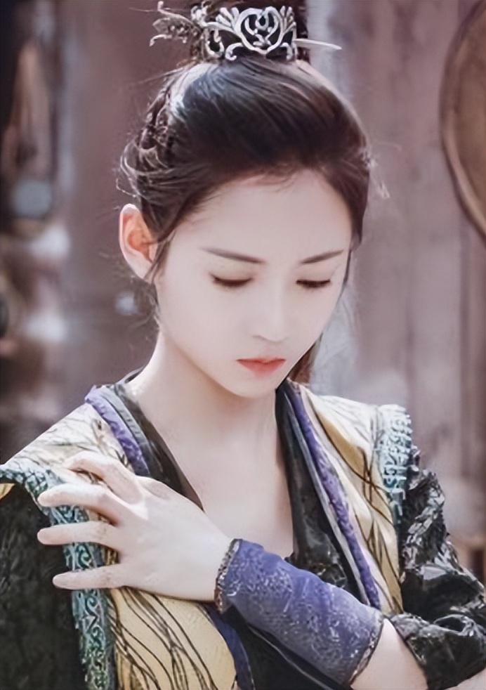 The 5 demon princesses in the Xianxia drama, Liu Ying is noble and ...
