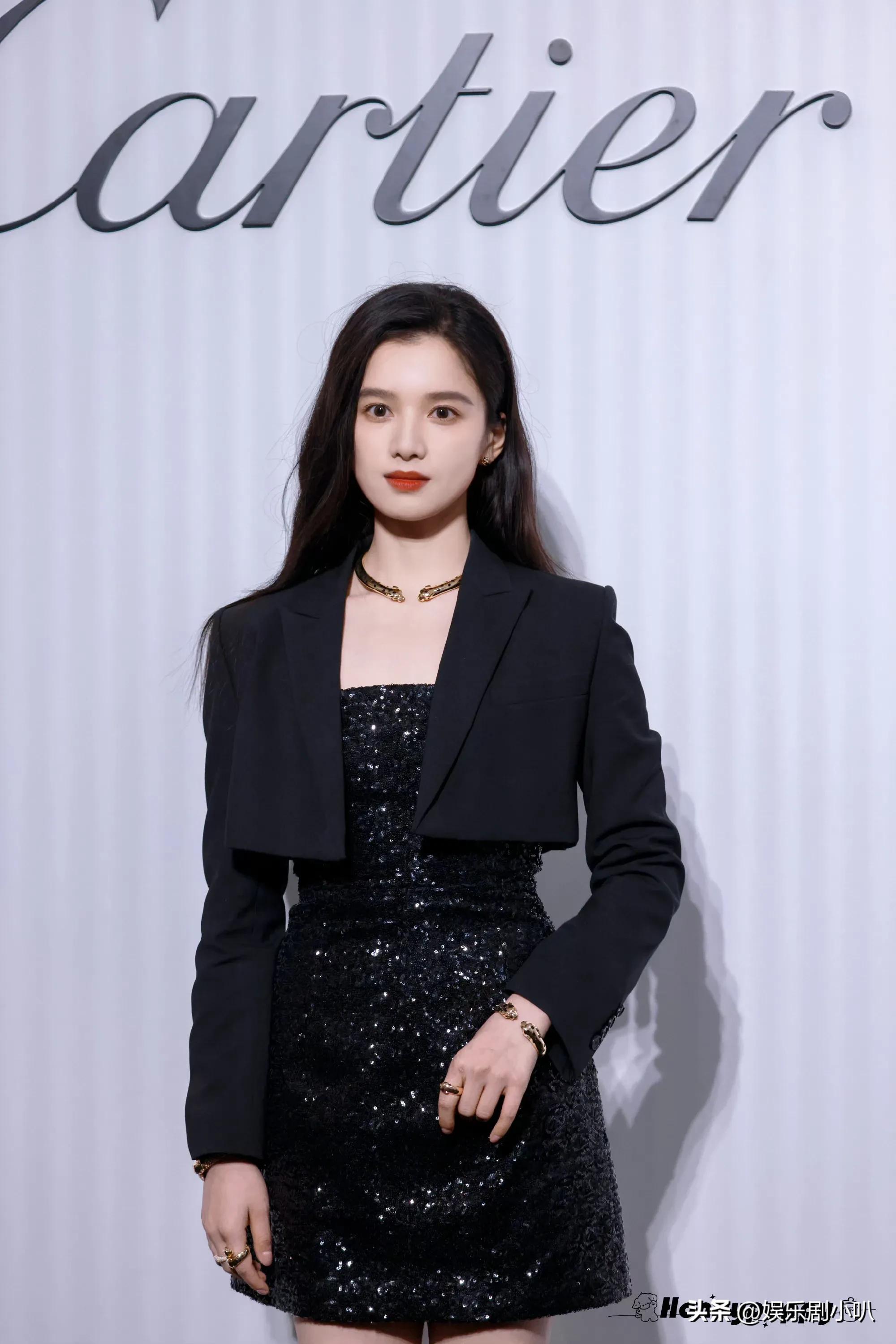 Cartier event Bai Jingting is not in good condition, Song Jia is ...