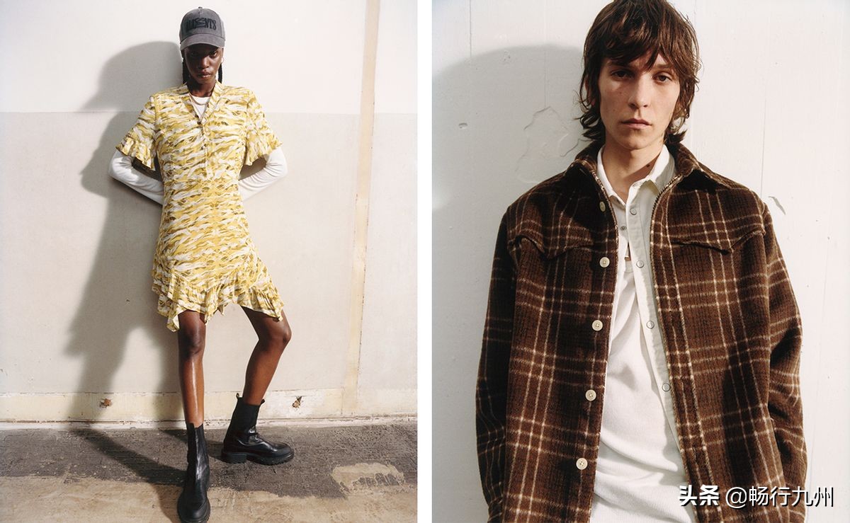 East London fashion brand AllSaints fuses Japanese punk rock for spring ...