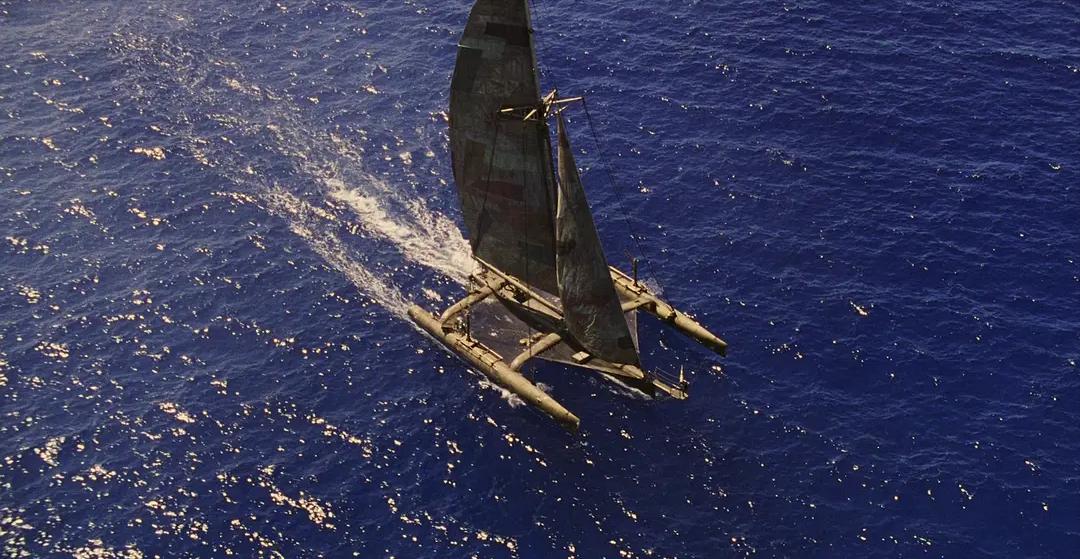 An underrated science fiction movie, "Waterworld" was extremely poor at ...