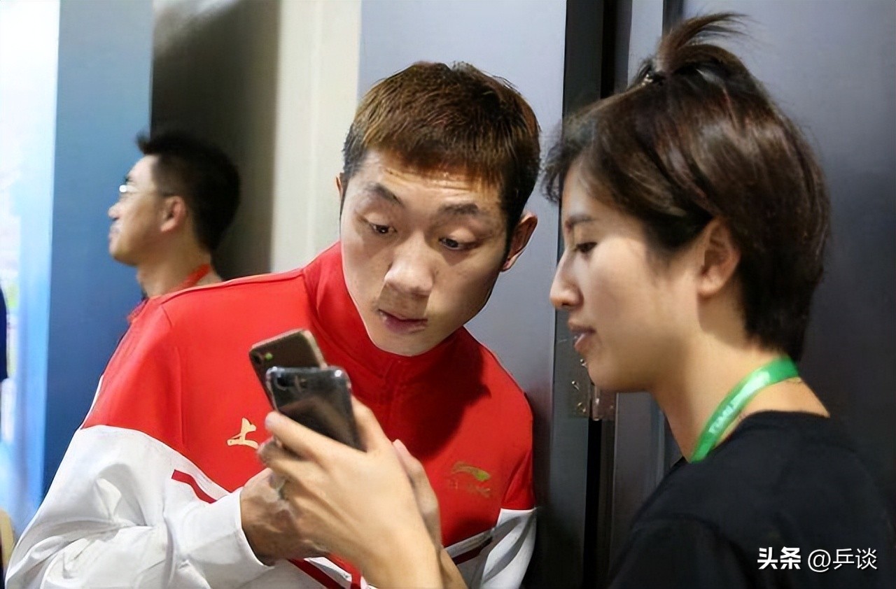 The woman behind Xu Xin's success!She and Ding Ning are best friends ...
