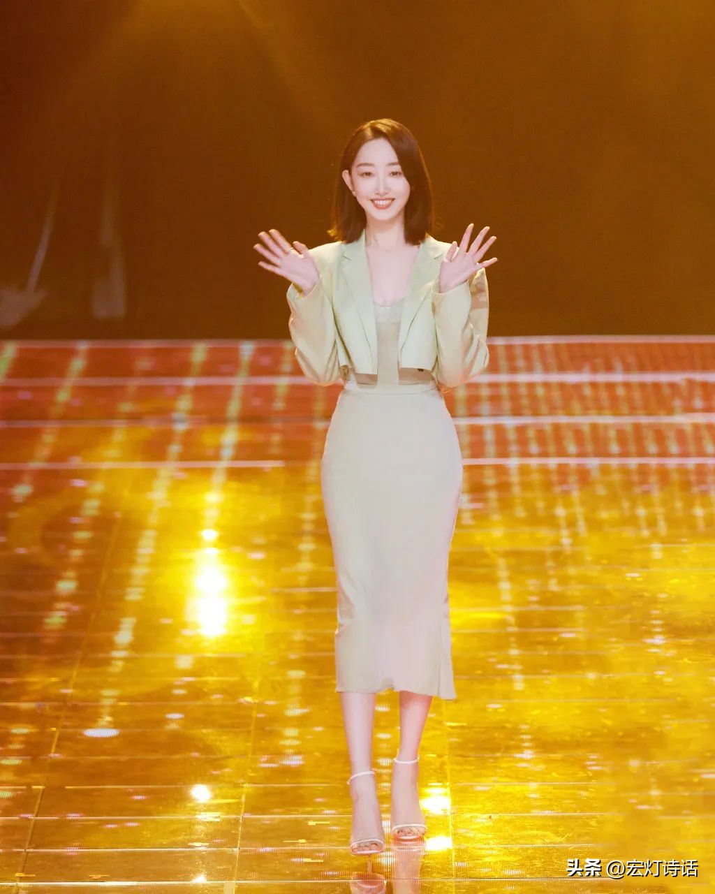 Jiang Mengjie: Sister Lin in "A Dream of Red Mansions", an illusion ...