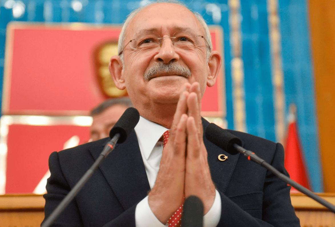 In the Turkish general election, the "third candidate" votes for ...