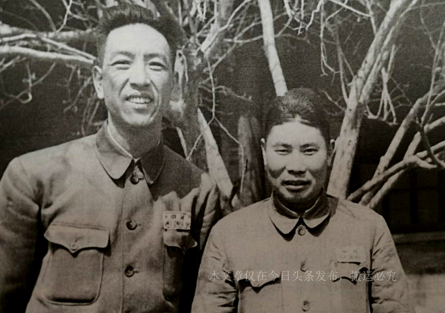 Among the three giants of Yang Luogeng's corps, the political commissar ...
