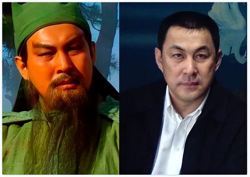 Sun Yanjun, who played Liu Bei in the Three Kingdoms within a month ...