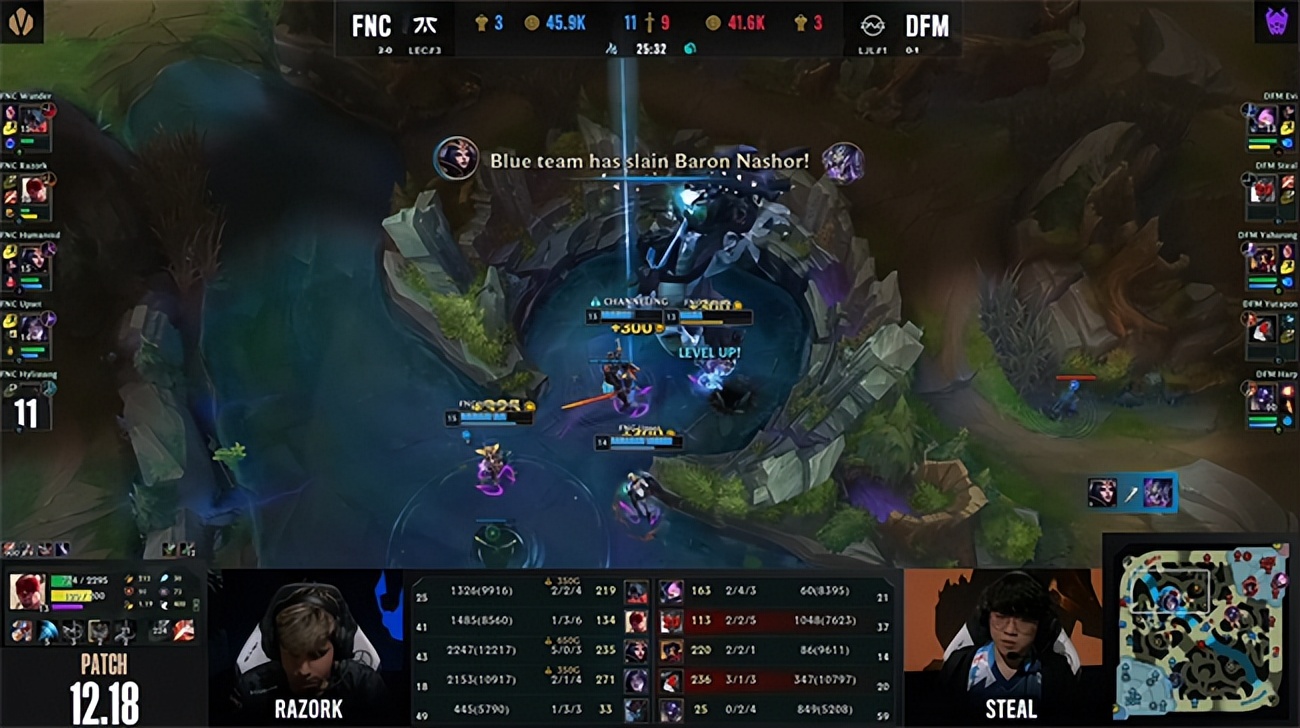 LOL-S12 play-in: Humanoid enchantress develops steadily and revitalizes the wing, FNC beats DFM ...