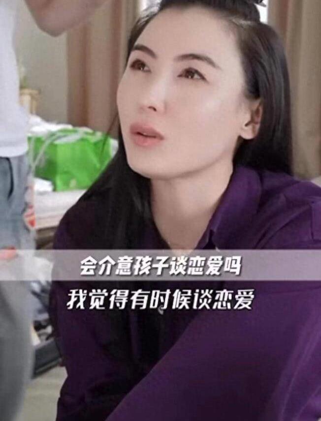 Original boo! Is Cecilia Cheung's eldest son starting to fall in love ...