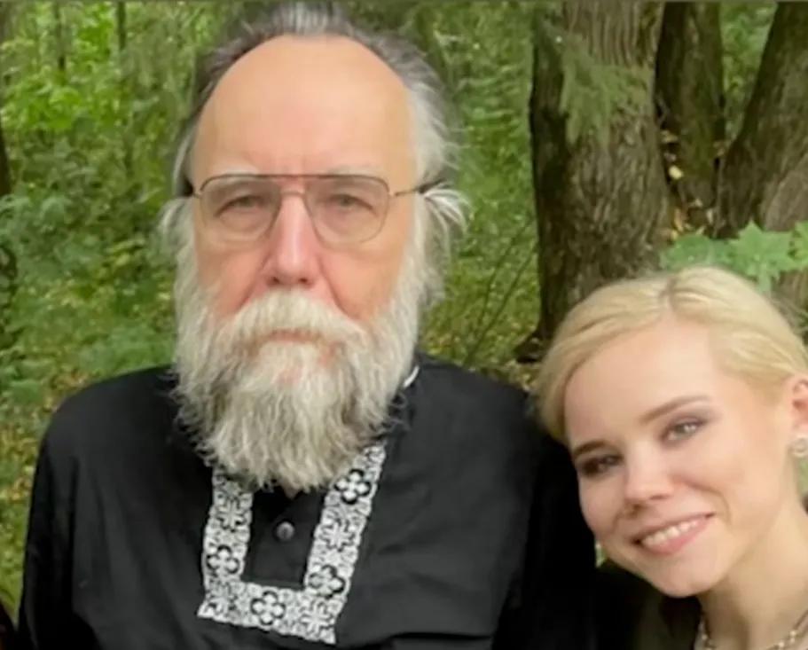 The daughter of Russian thinker Dukin was killed in a car explosion ...