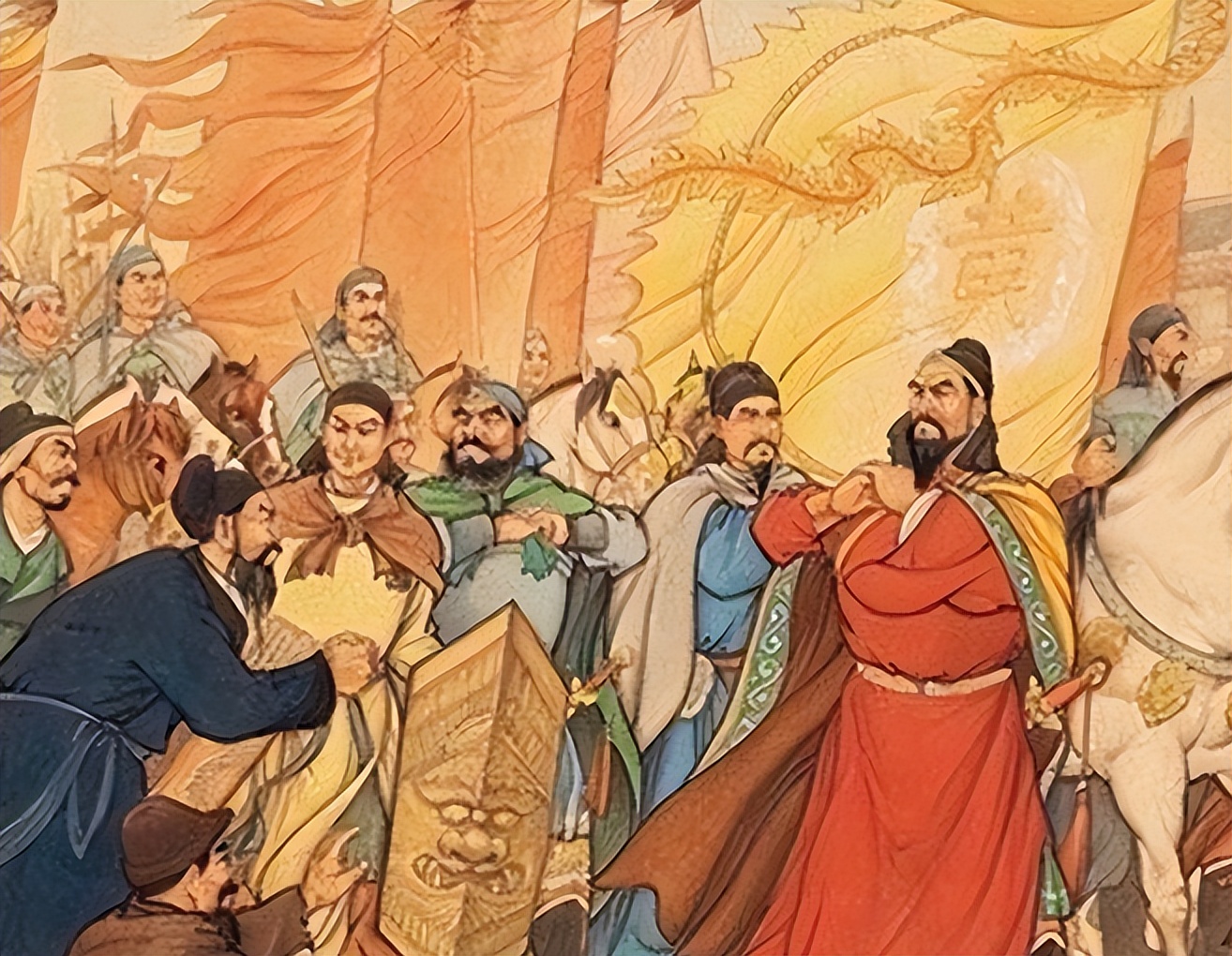 How tragic was the fall of the Tang Dynasty? The emperor was killed ...