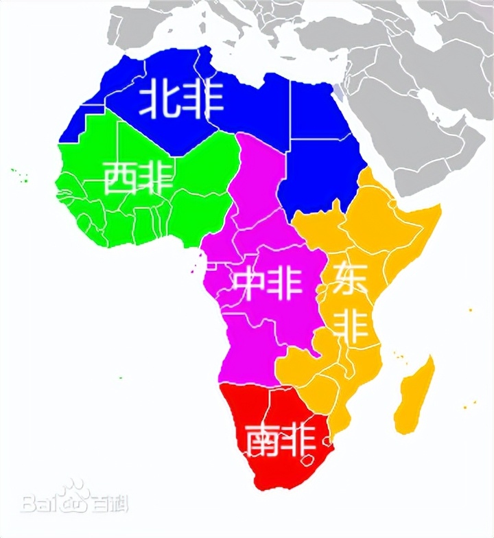 The second largest continent in the world by area and population ...