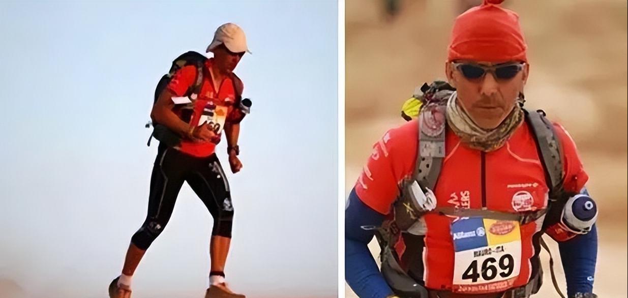 Hell marathon runner lost in Sahara desert for nine days, found ...