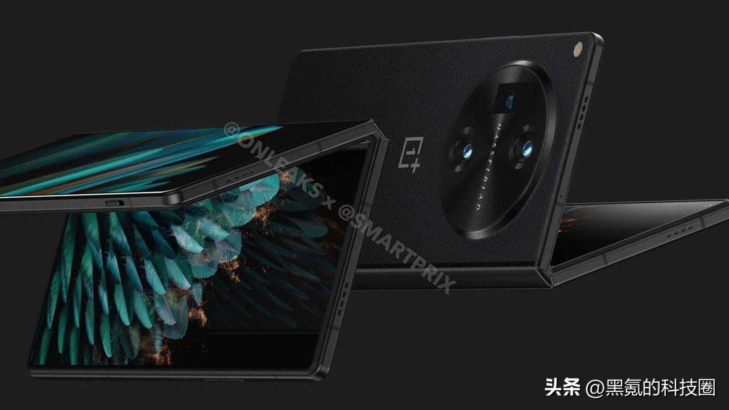 OnePlus' first folding screen OnePlus V Fold render exposure - iNEWS