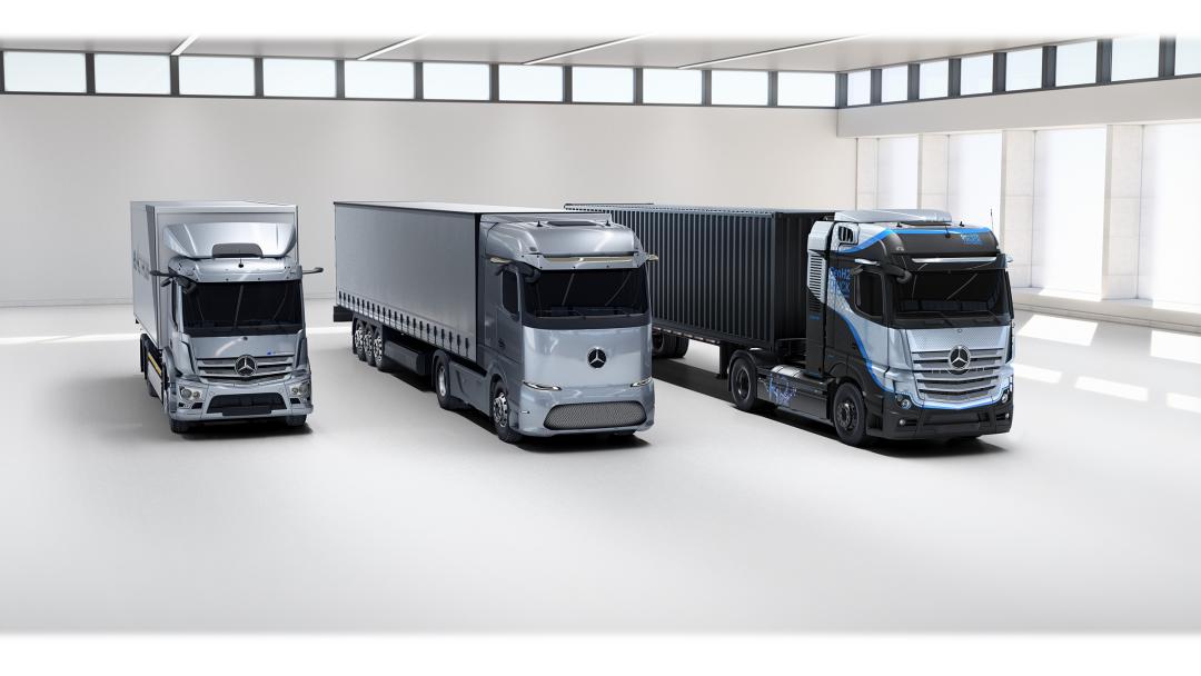 Daimler Trucks CEO Talks Hydrogen Energy with McKinsey Partners - iNEWS