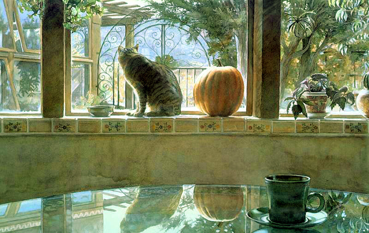 Stunning Watercolors by Steve Hanks - iMedia