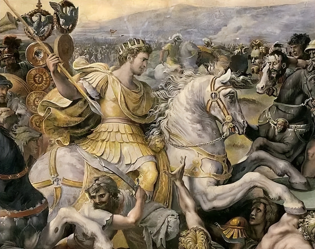 Battle of the Milvian Bridge: Constantine vs. Maxentius - iNEWS