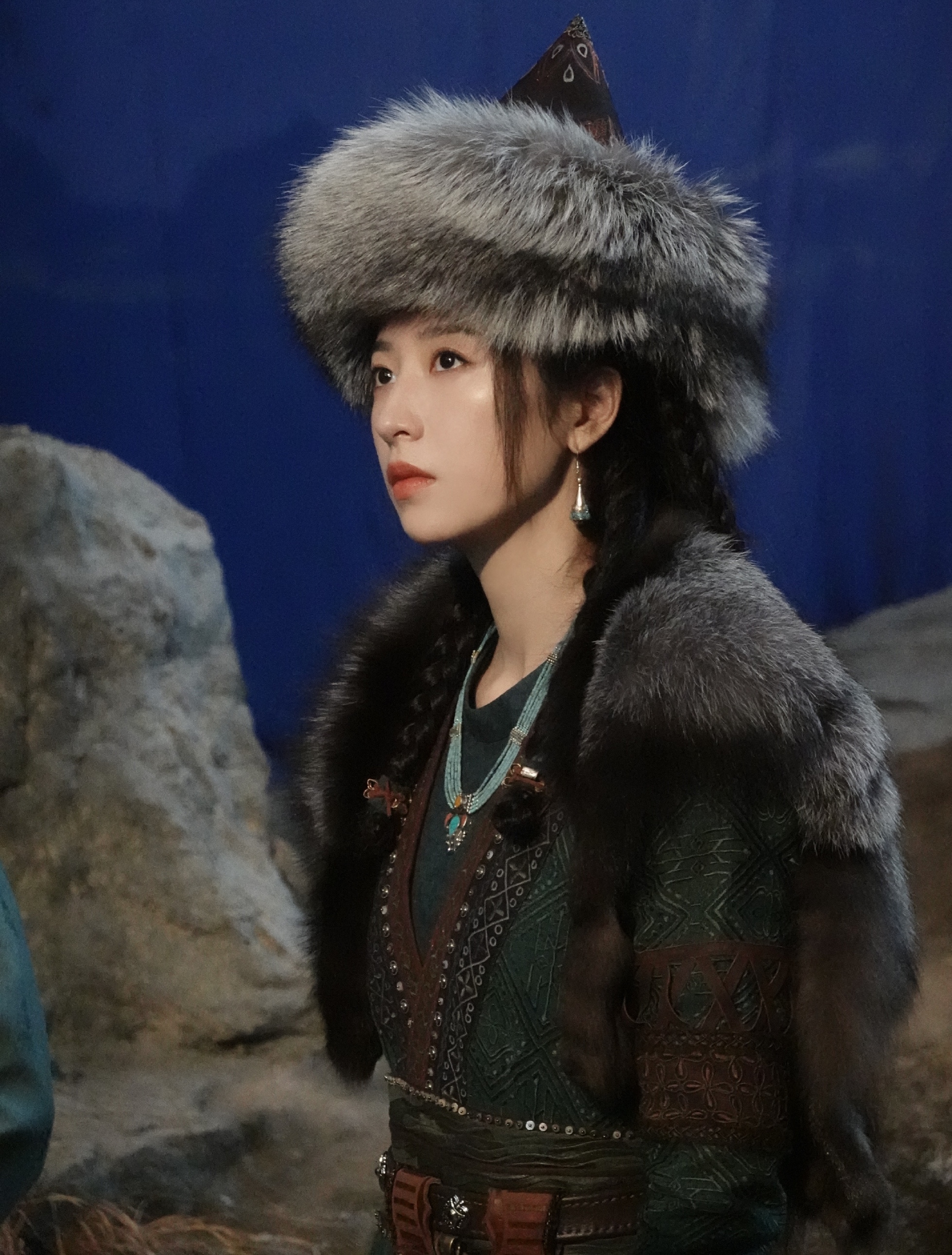 Only when 29-year-old Zhou Yutong and 25-year-old Su Xiaotong stood ...