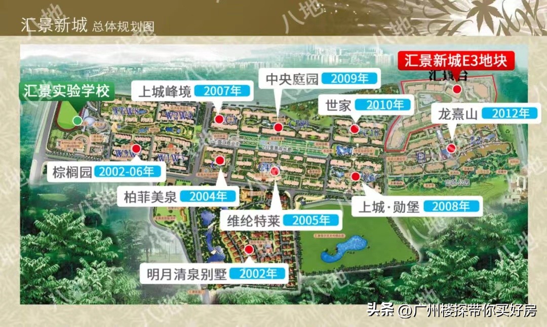 Poly Qiaoxin Huijing Terrace: It turns out that the Tianhe mansion will ...