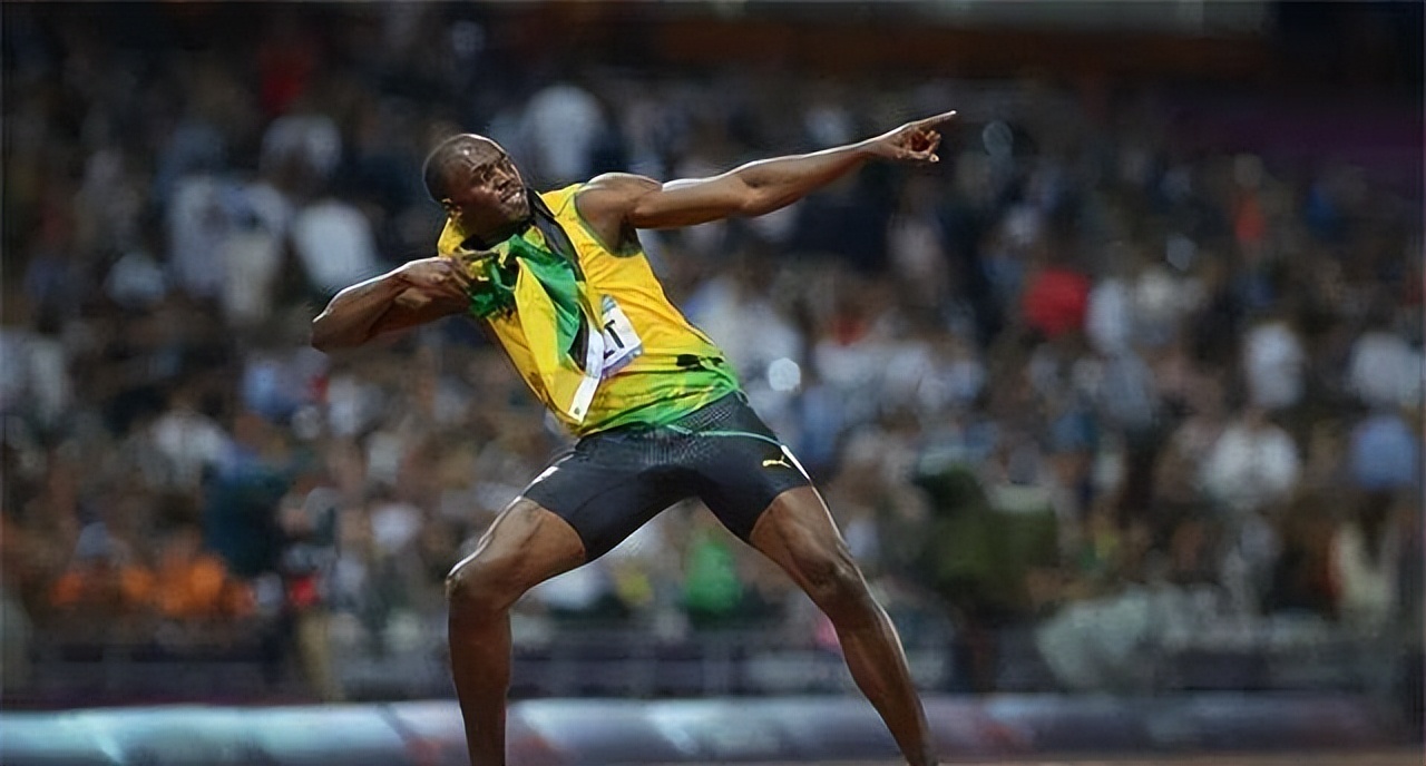 Remember Bolt?36-year-old with a fat body, his wife is only 1.55 meters ...