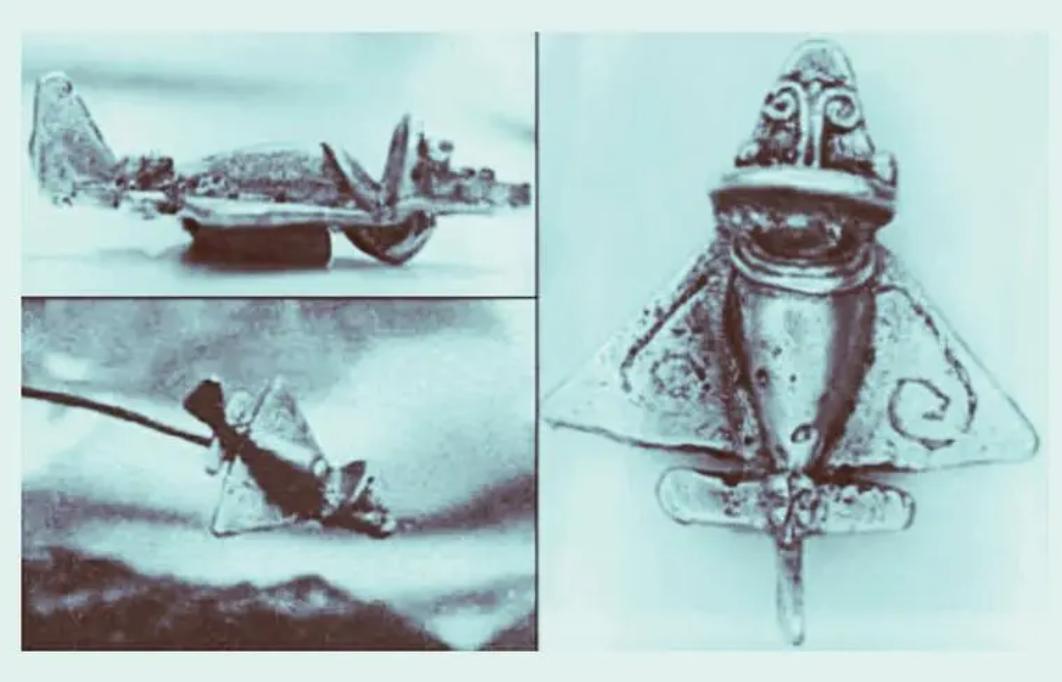 The "airplane" 4,000 years ago was a high-tech aircraft made by a ...