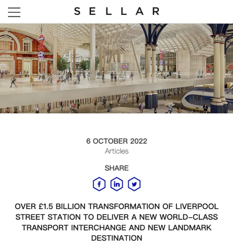 £1.5bn revamp of Liverpool Street Station, details revealed - iNEWS