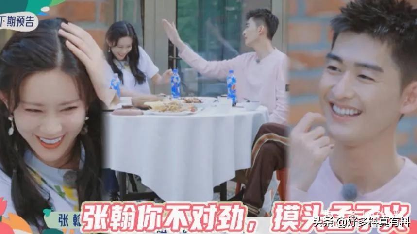Zhang Han officially announced his "girlfriend" and bluntly said that ...