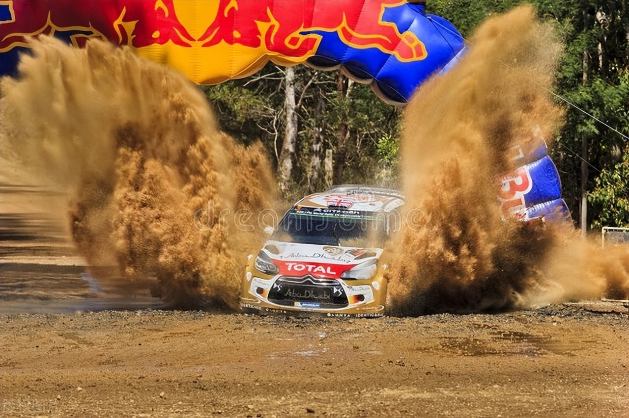 I often see the letters "WRC" on the stickers of cars. Do you know what ...