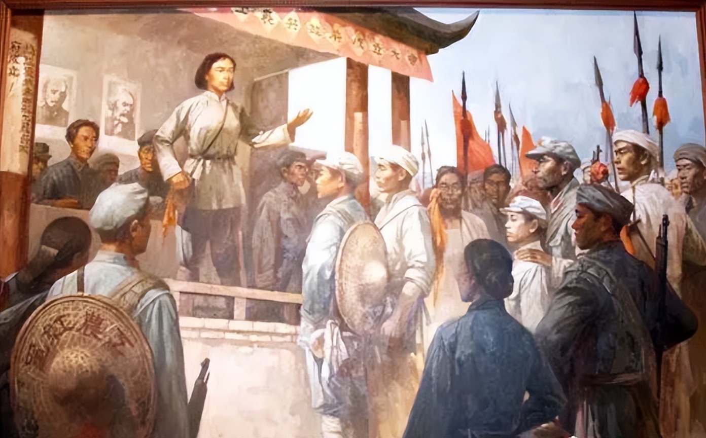 In 1948, He Zizhen wanted to go to Beijing after returning to China ...